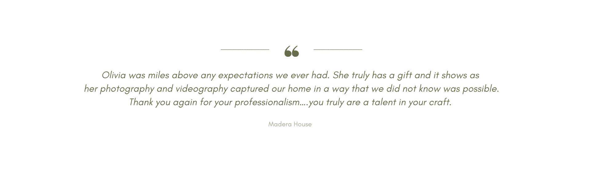 Madera House – Hideaway Studio